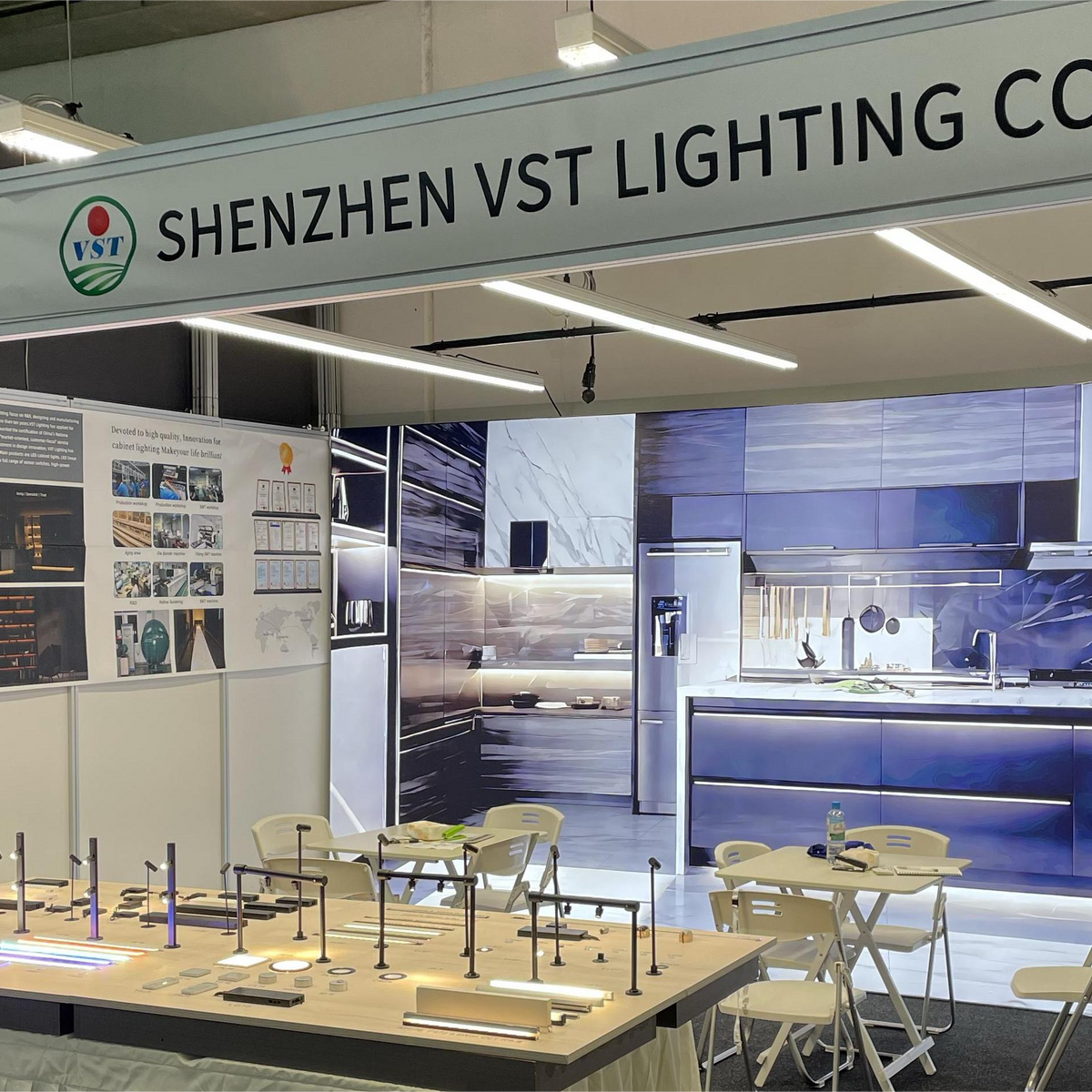 Visit VST Lighting at Light+Building 2024 in Frankfurt