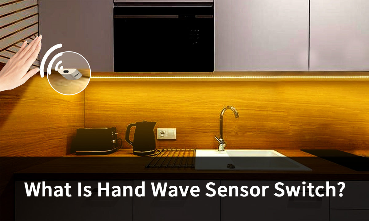What Is Hand Wave Sensor Switch? – VST Lighting