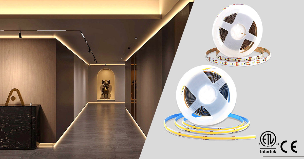 Your Guide to Installing LED Strips on Aluminum Profiles – VST Lighting