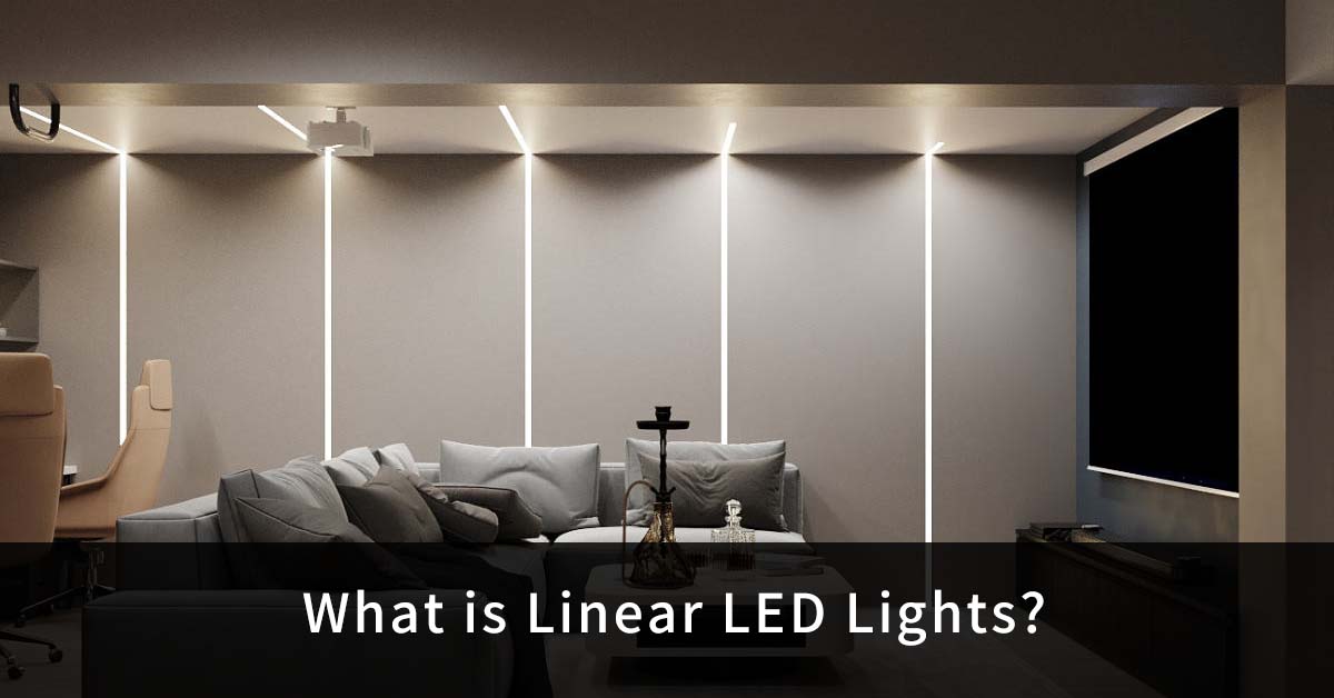 What are Linear LED Lights? – VST Lighting
