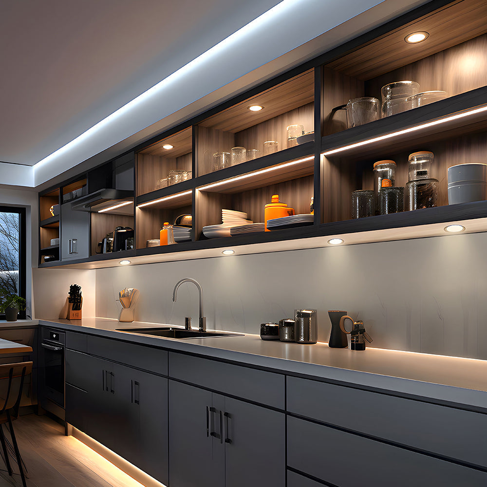 Kitchen Cabinet Lighting Solution – VST Lighting