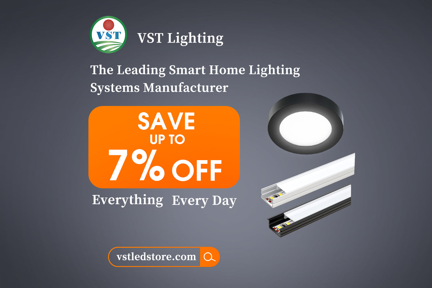 VST LED Lighting Solutions for Your Home or Business! – VST Lighting