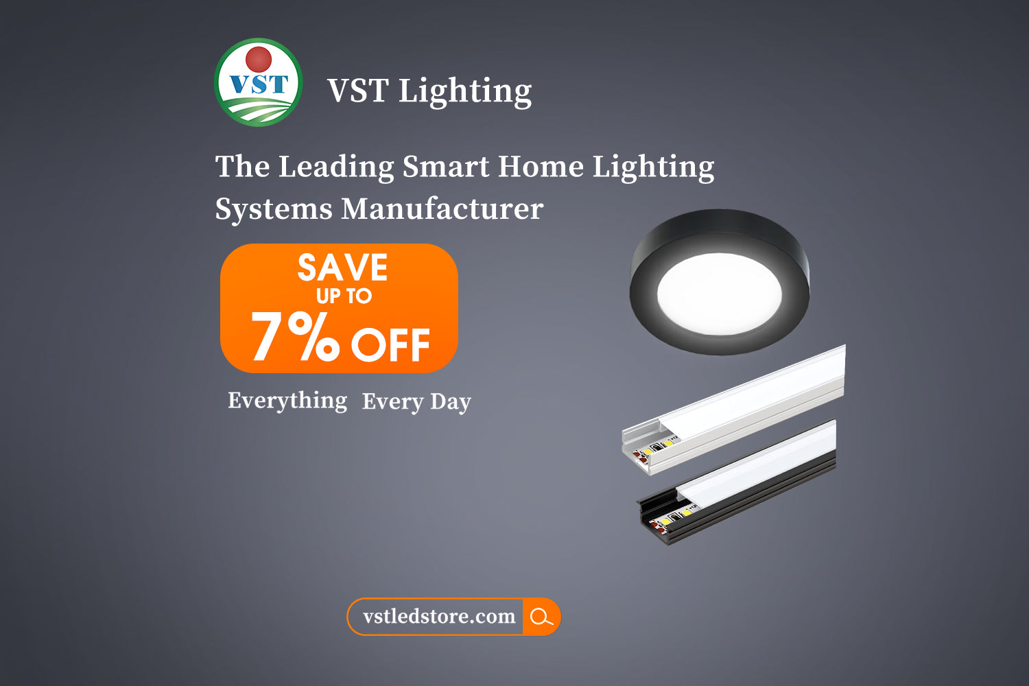 VST LED Lighting Solutions for Your Home or Business! – VST Lighting