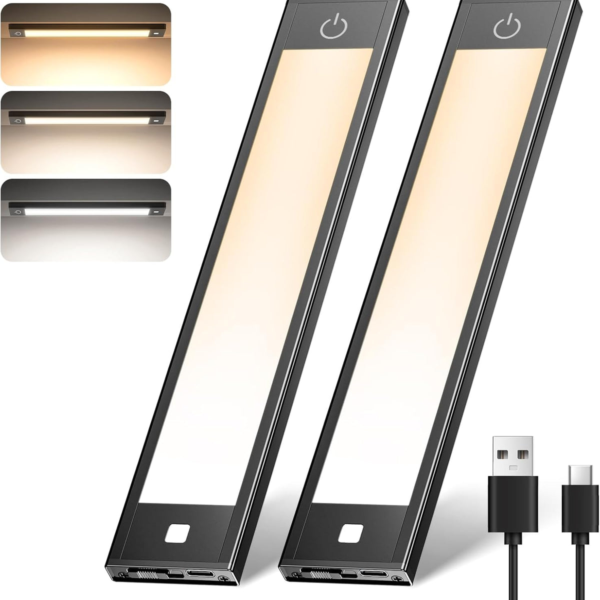 BT09 230mm LED Motion Sensor Light 2800K to 6000K Adjustable White 3.7 ...