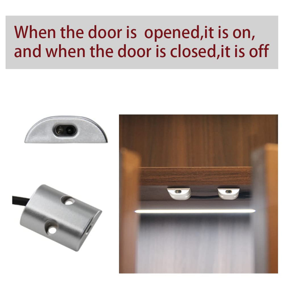 Motion Sensor Light Switch, IR Sensor Switch Door Activated Light ...