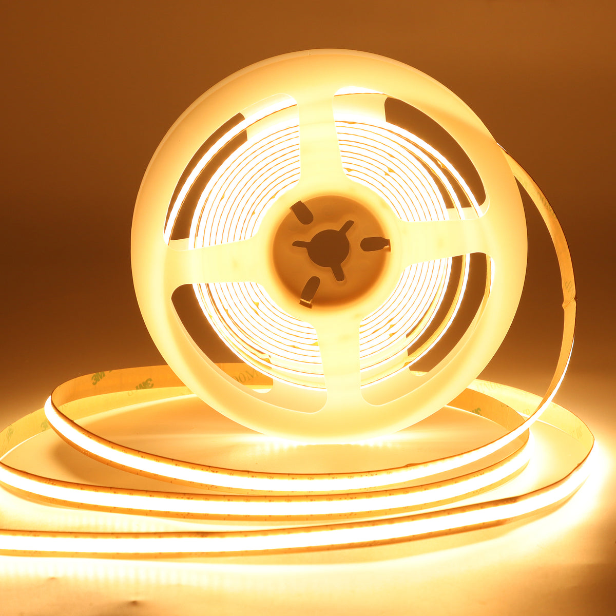 FB16 8mm Cuttable COB LED Strip Light 12V 9.6W/m UL Listed LED Strips ...