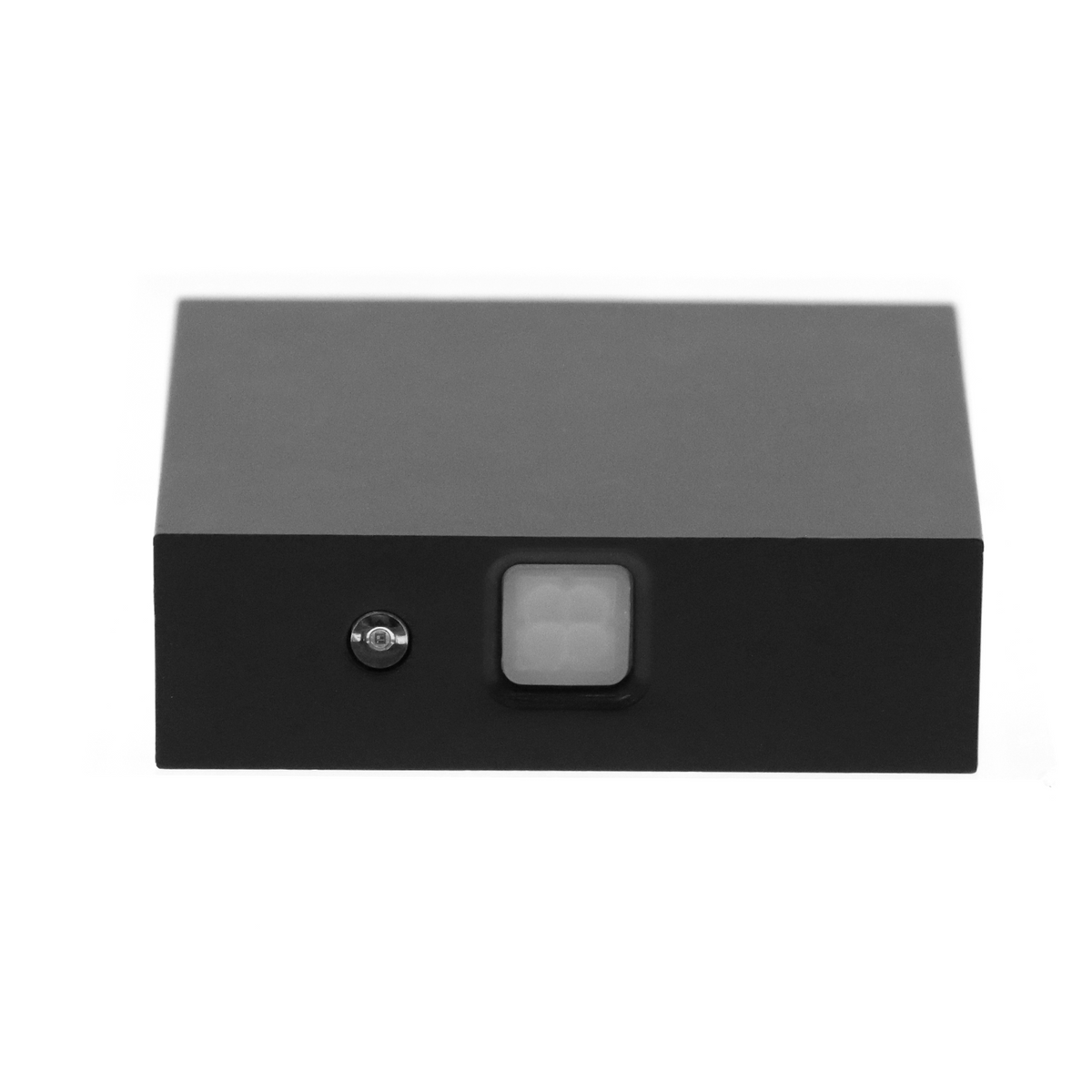 PR12 Black DC5V Wireless PIR Sensor Switch With Wireless Receiver for ...